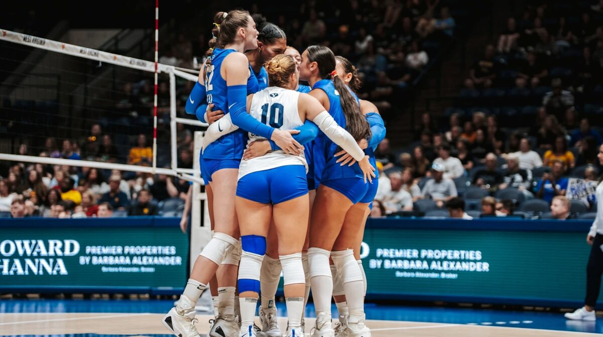 BYU Roundup: West Virginia knocks off No. 19 women’s volleyball in five ...